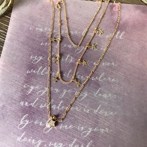 Jewelry | Ur A 3 Layer Star Pendant Necklace | Poshmark